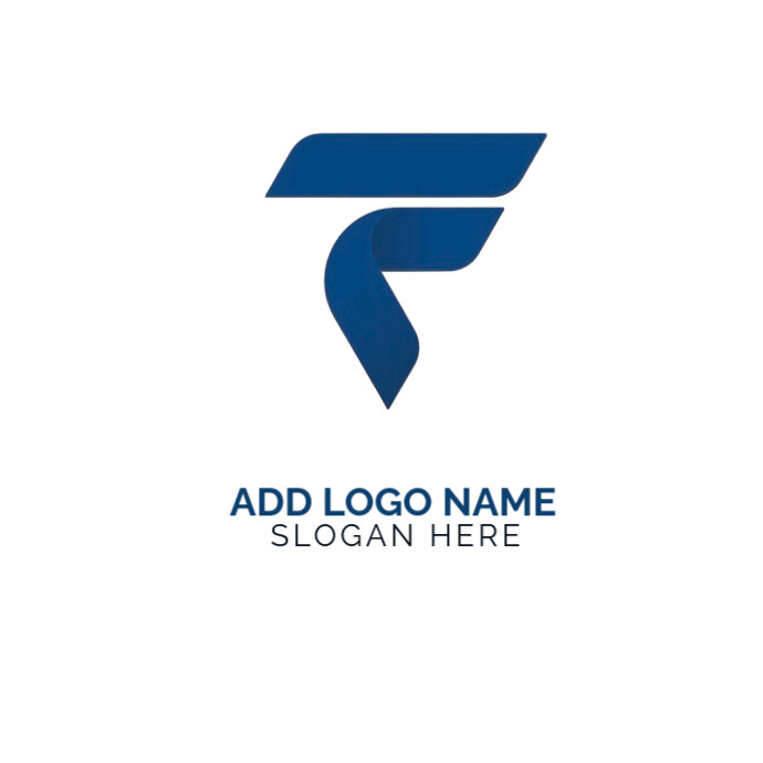 Letter F logo Template | PosterMyWall