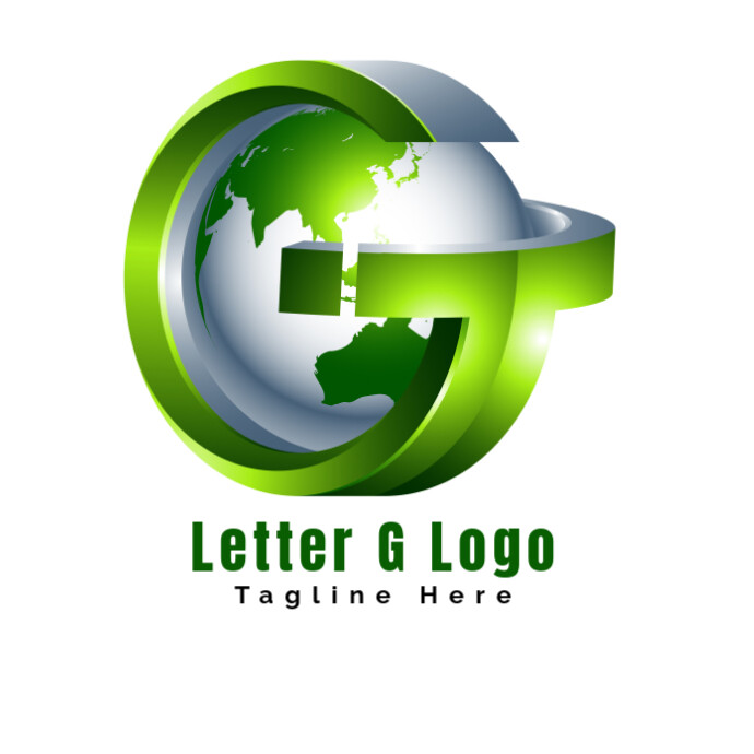 Letter G Logo Logo templaat | PosterMyWall