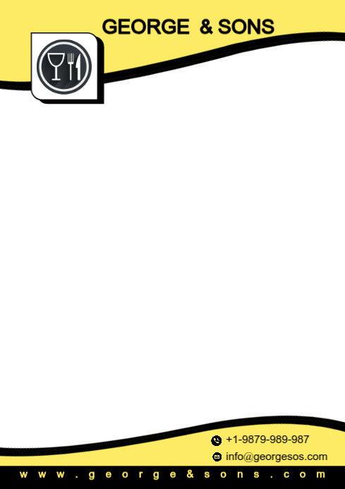 Copy of Letter Head A4 size business flyer | PosterMyWall