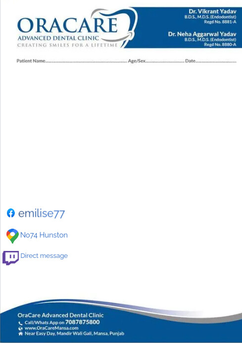 Letter head Template | PosterMyWall