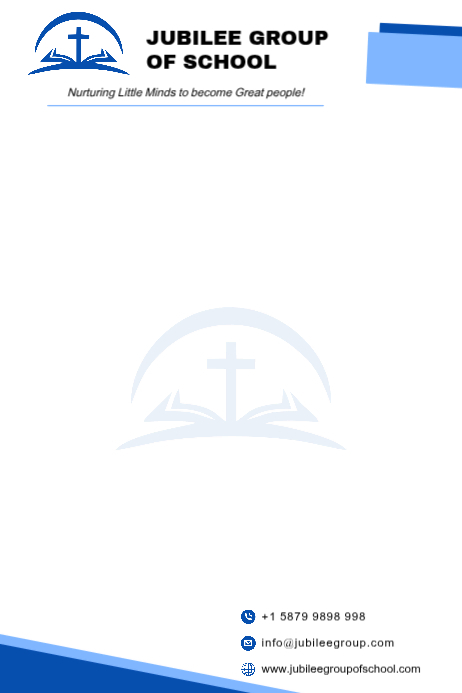 Letter Head Template | PosterMyWall