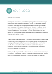 BUSINESS MARKETING letter head template | PosterMyWall