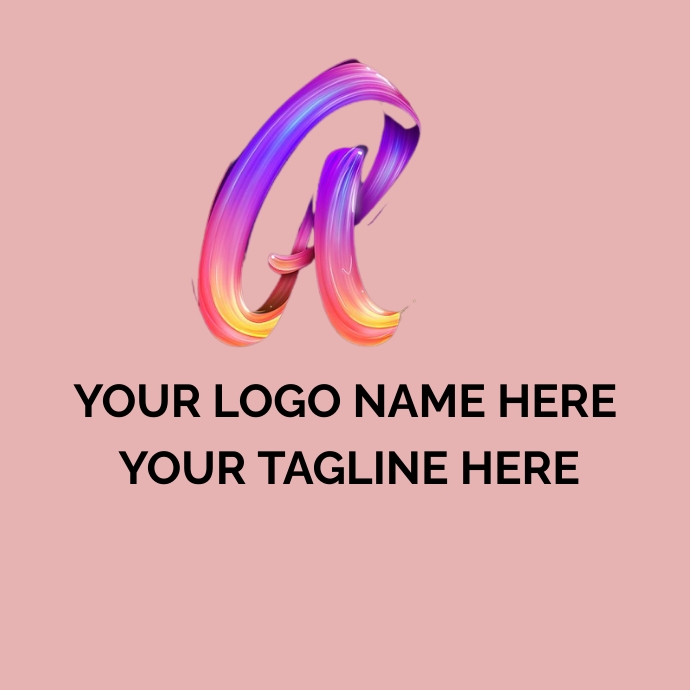 LETTER IOGO Template | PosterMyWall