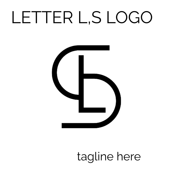 Letter L,S LOGO Template | PosterMyWall