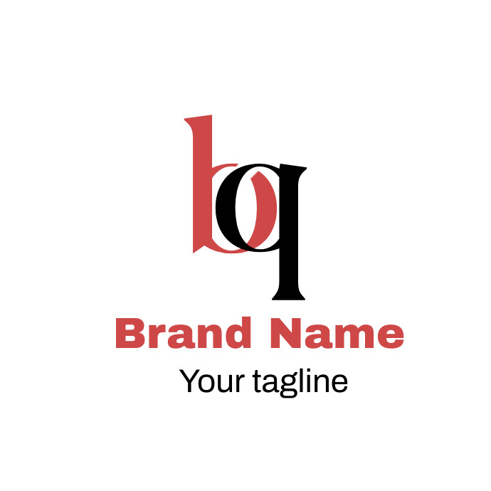 Plantilla de letter logo design template | PosterMyWall