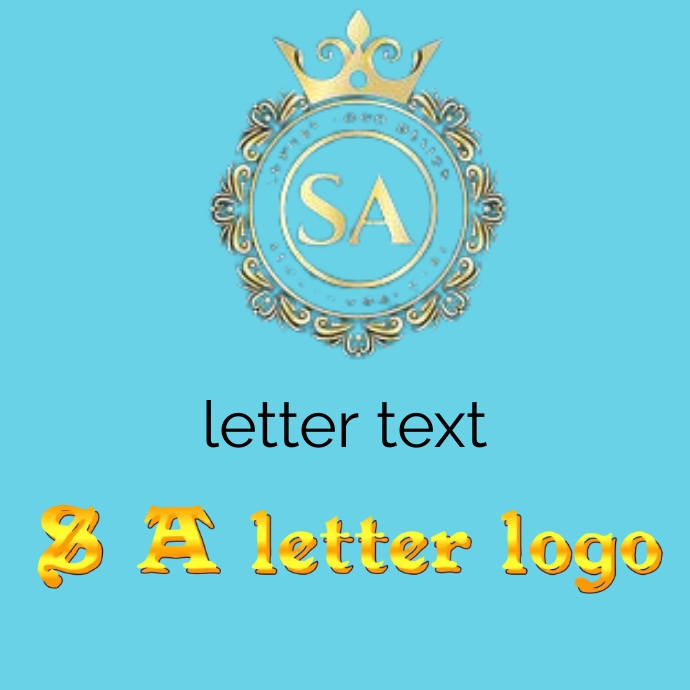 Letter logo Template | PosterMyWall