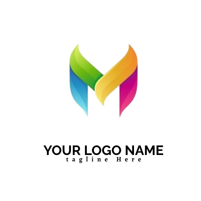 Modèle letter m company logo | PosterMyWall
