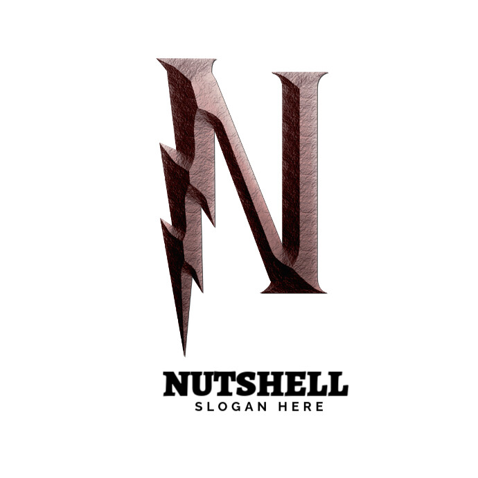 Letter N logo Template | PosterMyWall