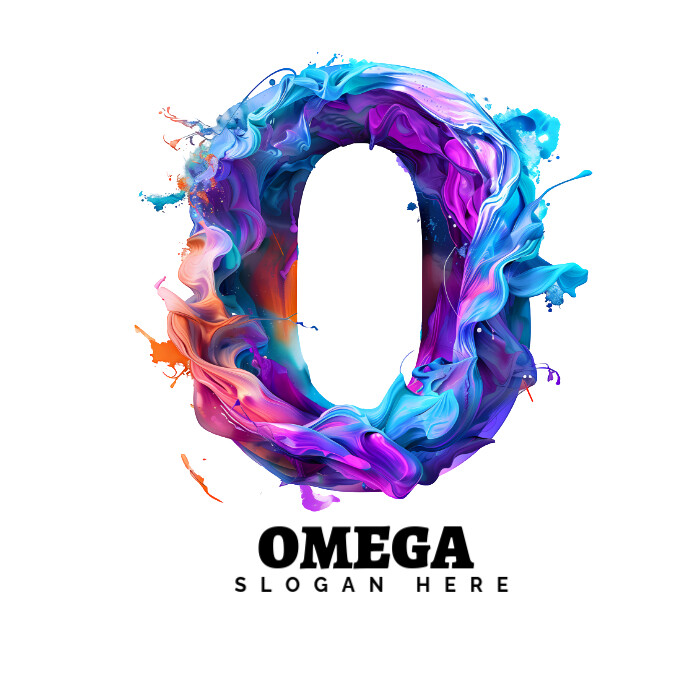 Letter O splash logo Template | PosterMyWall