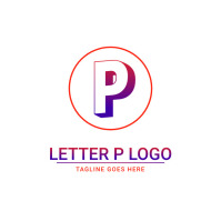 Letter P Logo Template | PosterMyWall