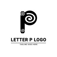 Letter P Logo Template | PosterMyWall