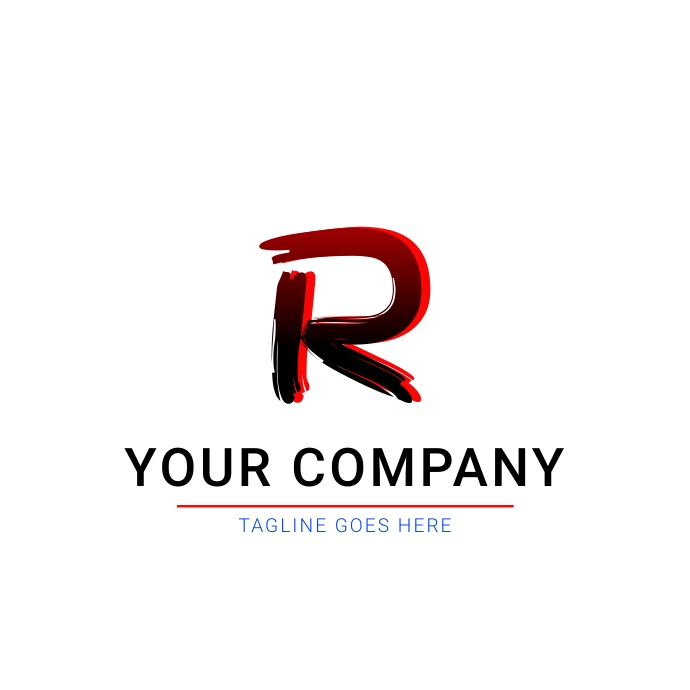 Letter R Logo Template | PosterMyWall