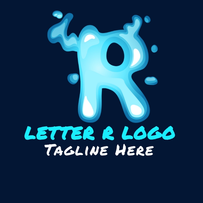 Letter R logo Template | PosterMyWall