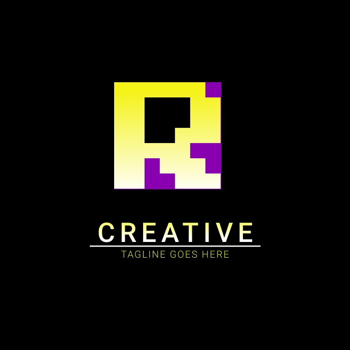 Letter R Logo Template | PosterMyWall