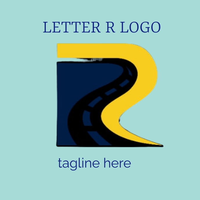 Letter R logo Template | PosterMyWall