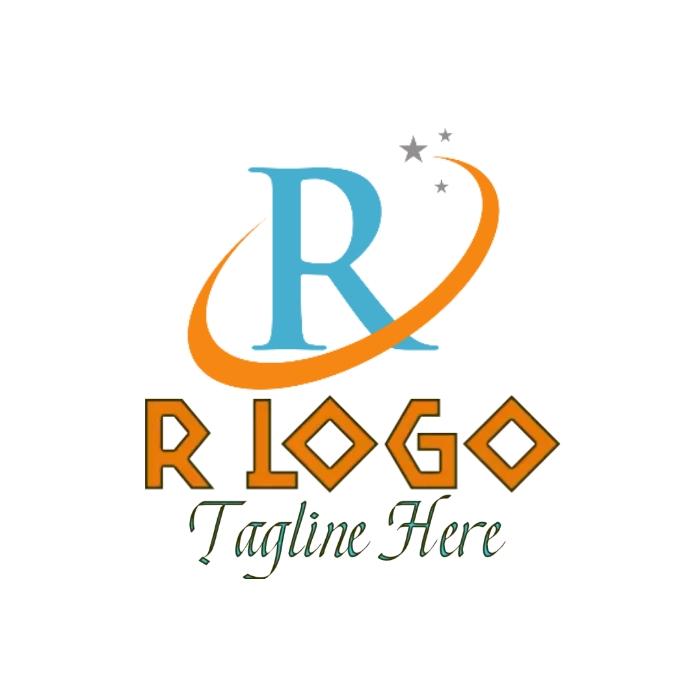 Letter R logo Templat | PosterMyWall
