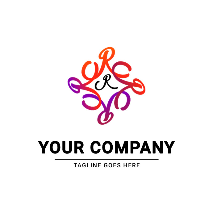 Letter R Logo Template | PosterMyWall