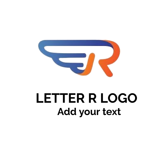 LETTER r LOGO Templat | PosterMyWall