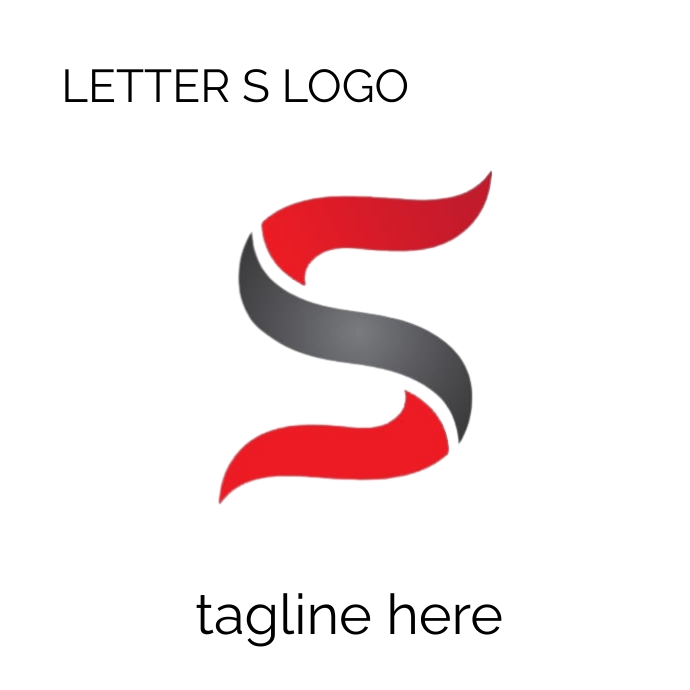 Letter S logo Template | PosterMyWall