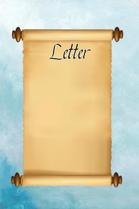 Letter Template (1) | PosterMyWall