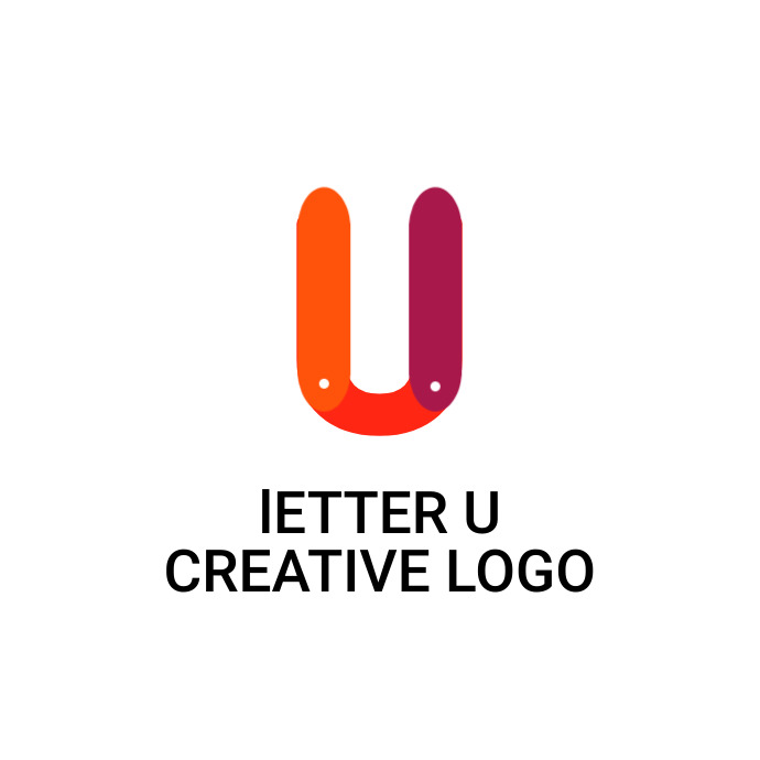 Letter U Logo Template | PosterMyWall