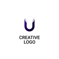 Letter U Logo Template | PosterMyWall