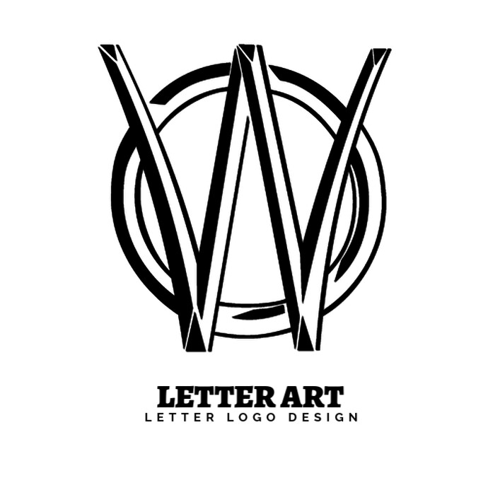 Letter W circle logo Templat | PosterMyWall