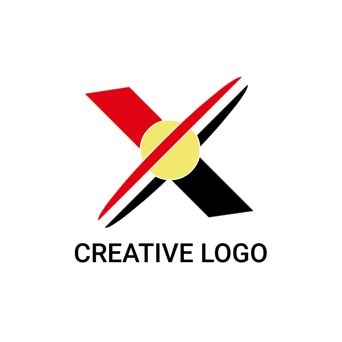 Letter X Logo Template | PosterMyWall