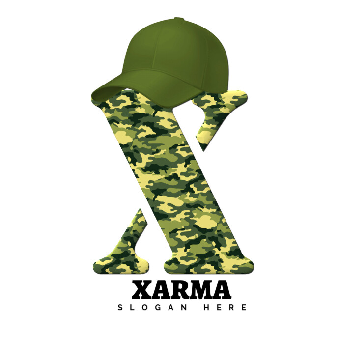 Letter X style logo Template | PosterMyWall