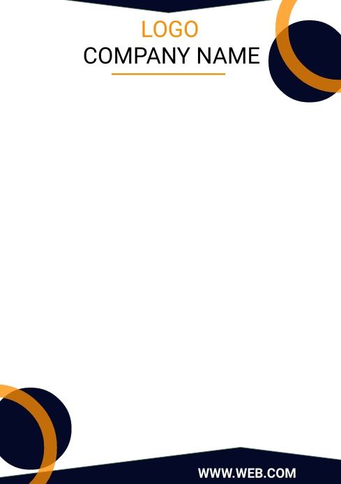 letterhead Template | PosterMyWall