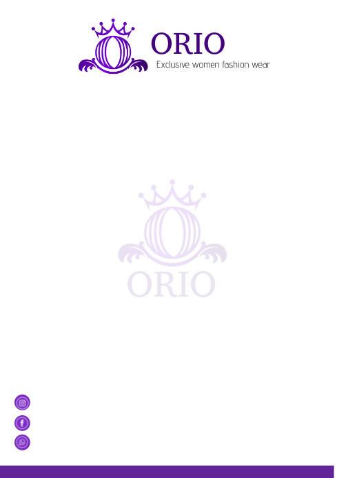 Letterhead for Women Clothing Store Template | PosterMyWall