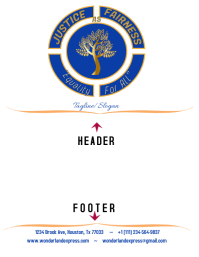 LEGAL letter head template | PosterMyWall