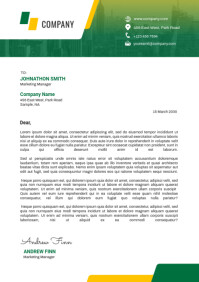 Letterhead Template | PosterMyWall