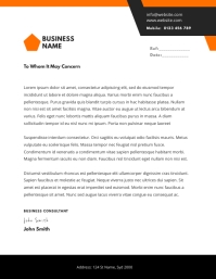 letterhead TEMPLATE flyer | PosterMyWall