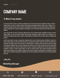 37 Free Templates for 'Letterhead and footer' | PosterMyWall