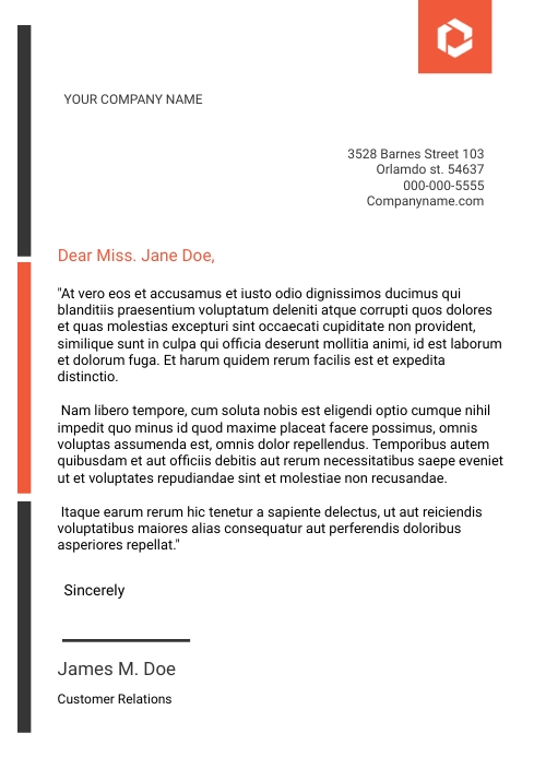 letterheads Template | PosterMyWall