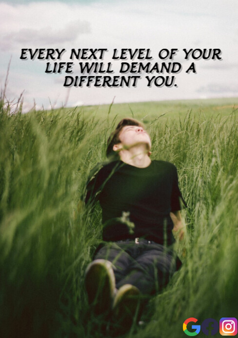 LEVEL AND DEMAND QUOTE TEMPLATE | PosterMyWall