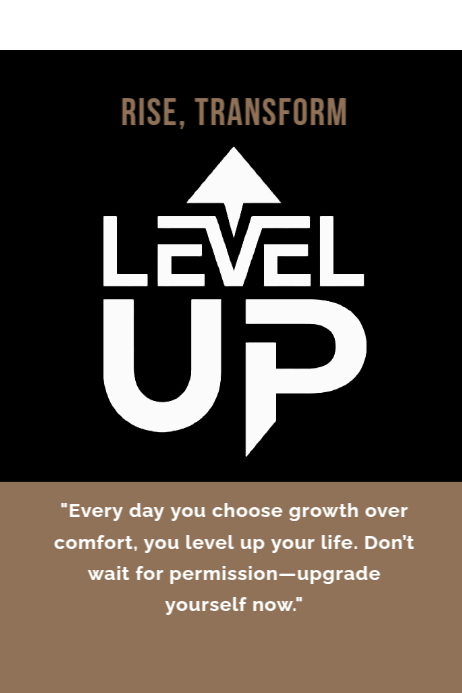Level up Template | PosterMyWall