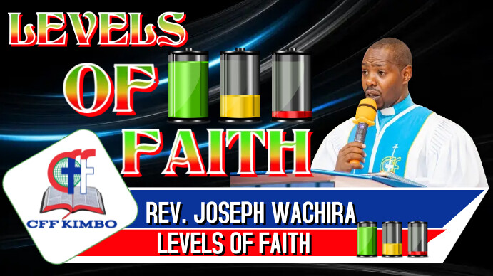 LEVELS OF FAITH Template | PosterMyWall