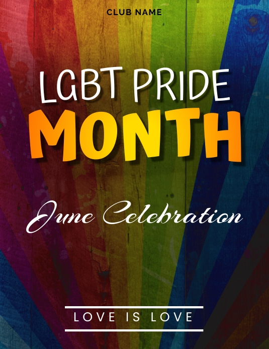 Lgbt celebration template | PosterMyWall