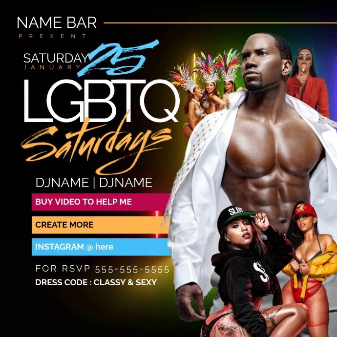 LGBT flyer Template | PosterMyWall