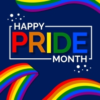 Plantilla de LGBT Pride Month Instagram Template | PosterMyWall