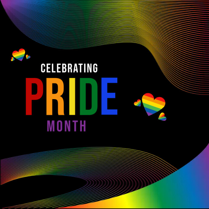 LGBT Pride Month Instagram Template | PosterMyWall