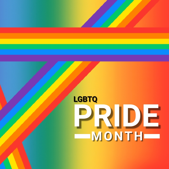 LGBT Pride Month Instagram Template | PosterMyWall