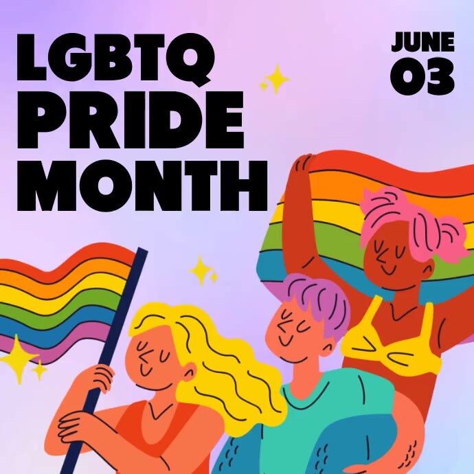 LGBTQ Pride Month Template | PosterMyWall