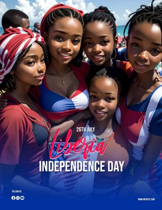 Liberia Independence Day Template | PosterMyWall