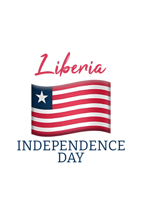 Liberia Independence Day Poster Template | PosterMyWall