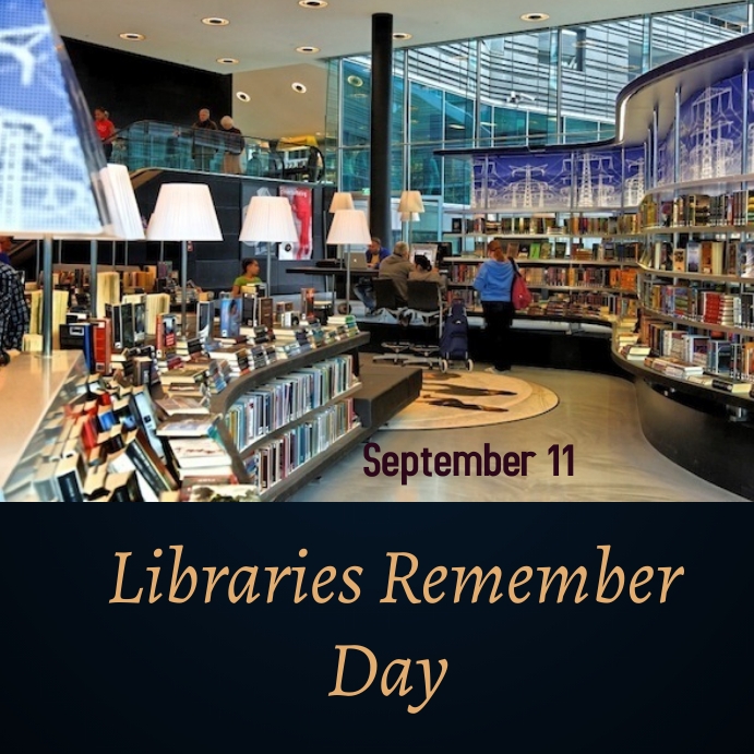 Copy of Libraries Remember Day | PosterMyWall