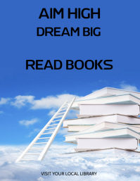 53,400+ library poster Customizable Design Templates | PosterMyWall