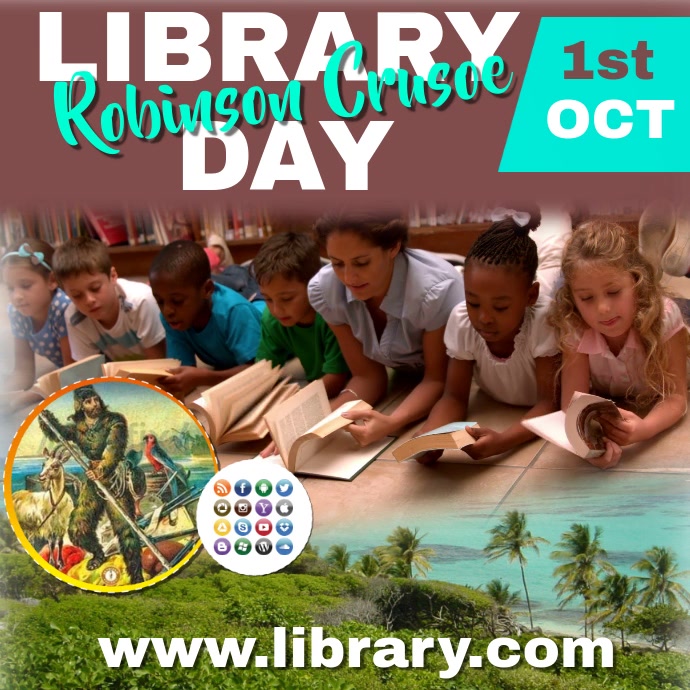 Library video 1 Template | PosterMyWall